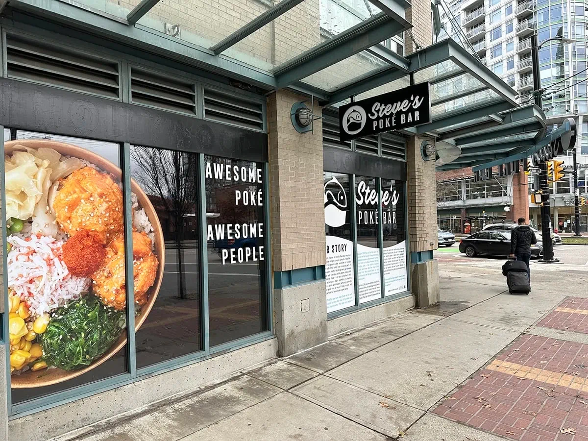 Steve's Poke Bar Franchise | Project Highlight