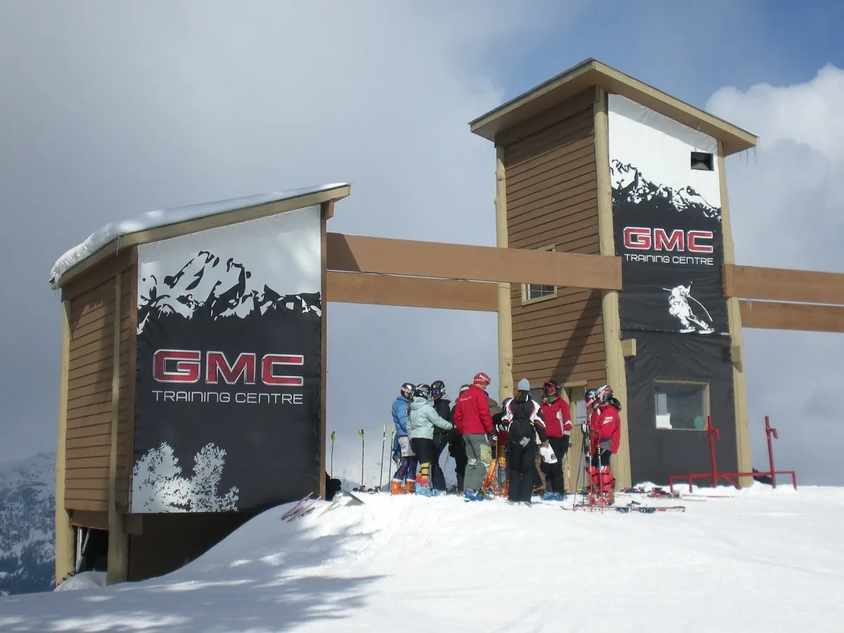 Custom Ski Resort and Trail Signs in Canada