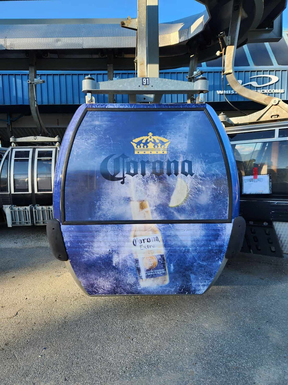 Custom Ski Resort and Trail Signs in Canada
