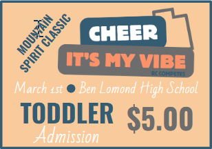 TODDLER ADMISSION - HSP Mountain Spirit Classic | RC Competes