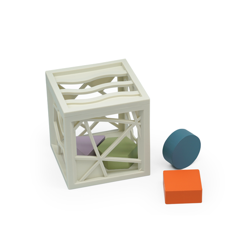 Learning Time Shape Container | One Small Step