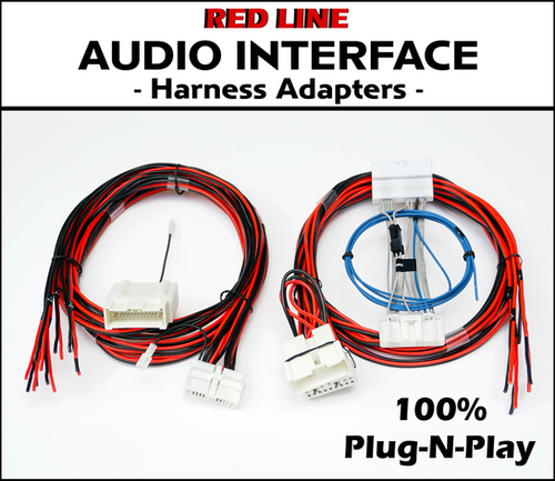 MAXIMA (2016-2023): Audio Interface Harness Adapters, RED LINE | OWC ...