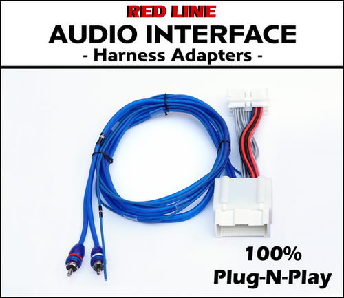 ALTIMA (2014-2018): Audio Interface Harness Adapters, RED LINE | OWC Upgrades