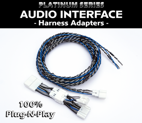 Q50 (Non-Bose): Audio Interface Harness Adapters, PLATINUM SERIES | OWC ...