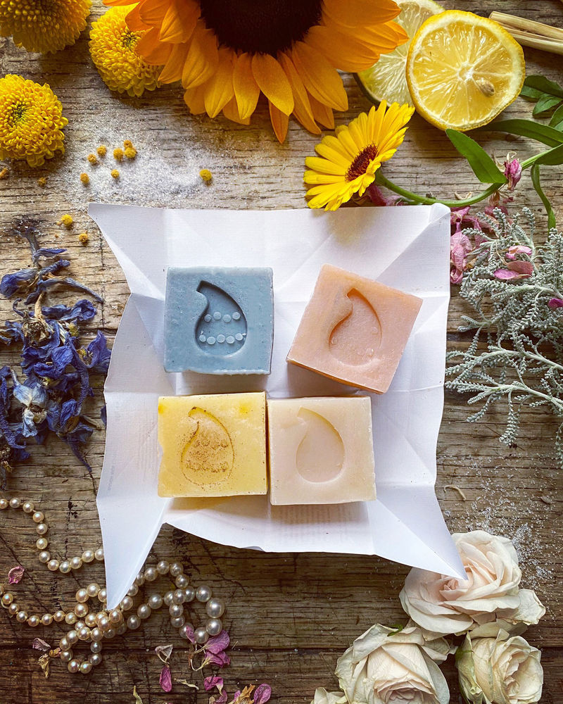 Why handmade soap is best.