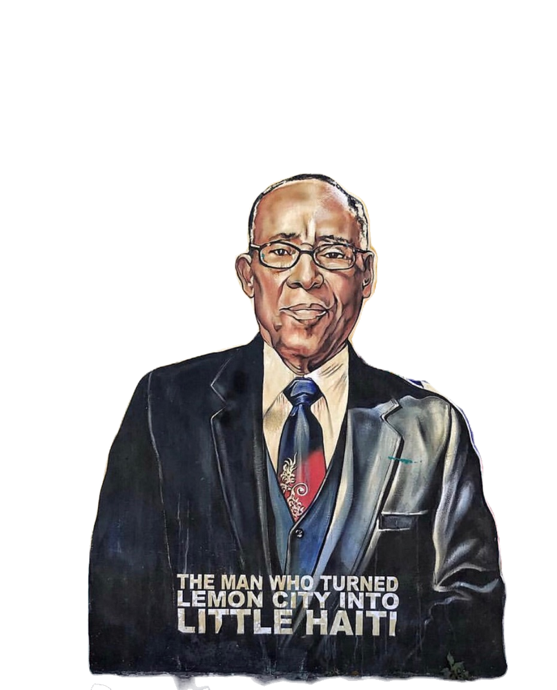 Viter Juste, Father of Little Haiti