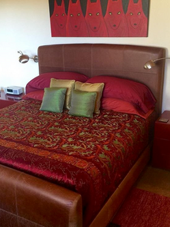 Luxury bedding | Pandora's | Santa Fe, NM