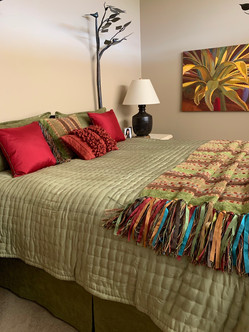 Luxury bedding | Pandora's | Santa Fe, NM