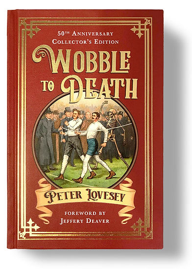 Wobble To Death: 50th Annivesary Edition | Peter Lovesey Books