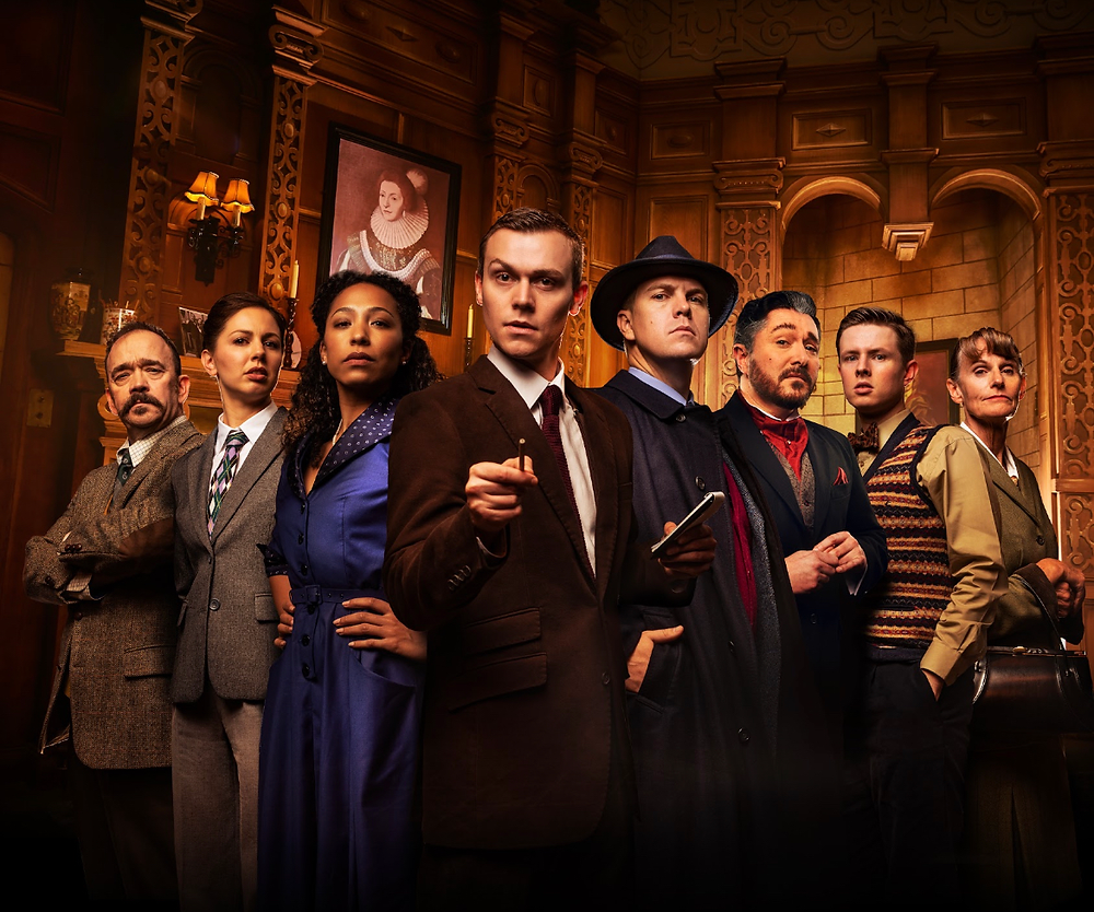 The Mousetrap @ the regent theatre