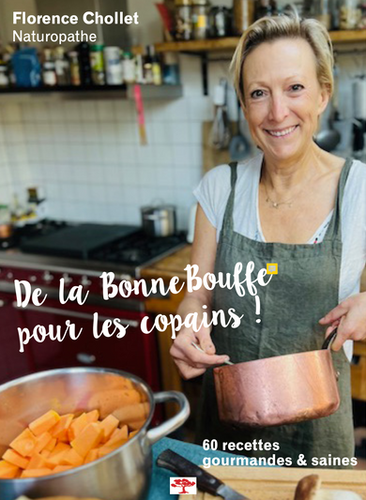 Livre de recettes de cuisine | Florence Chollet Nat