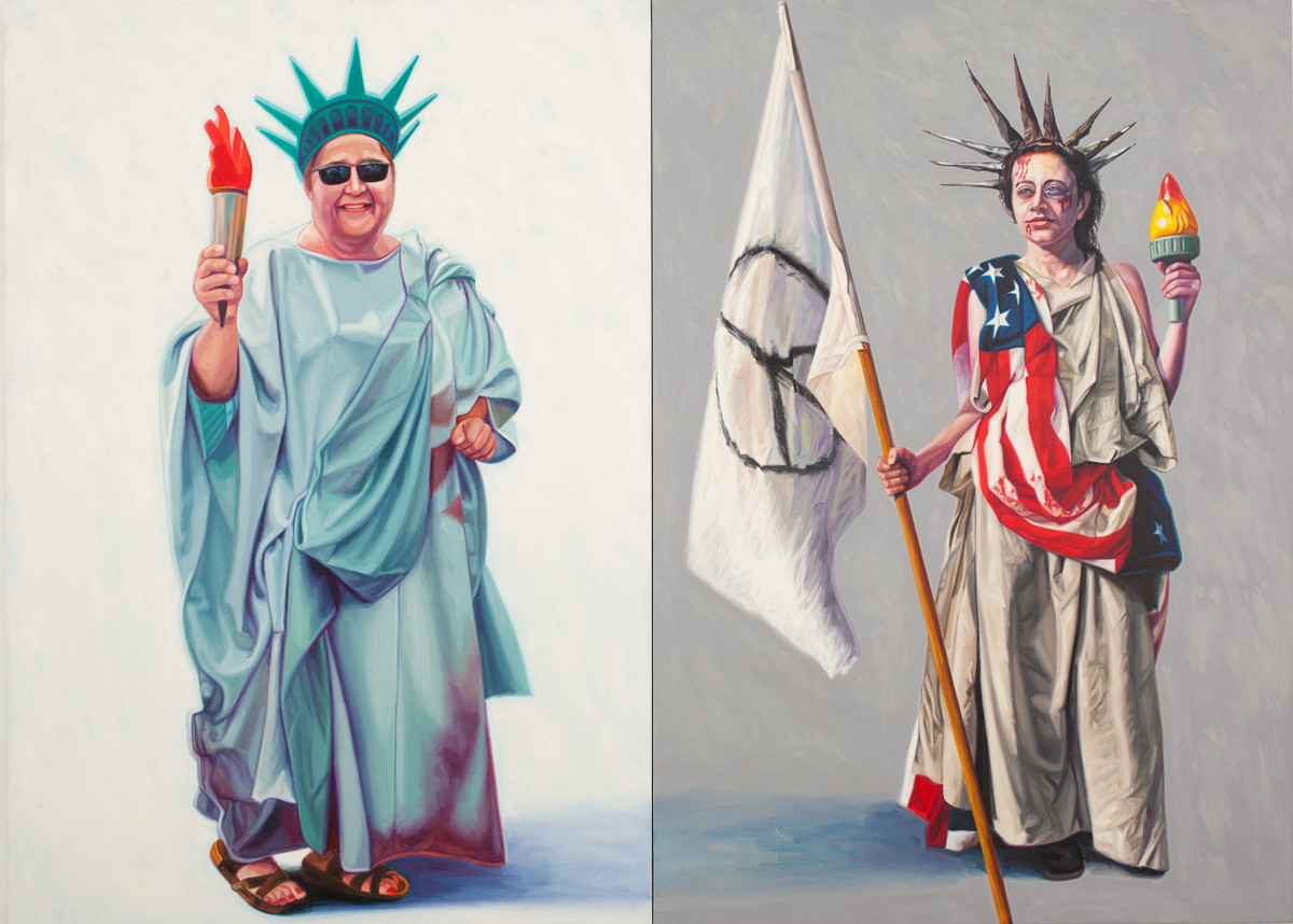 Double Panel Images | Richard Shelton Art