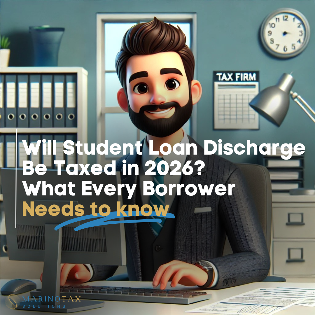 Will Student Loan Discharge Be Taxed in 2026? What Every Borrower Needs ...