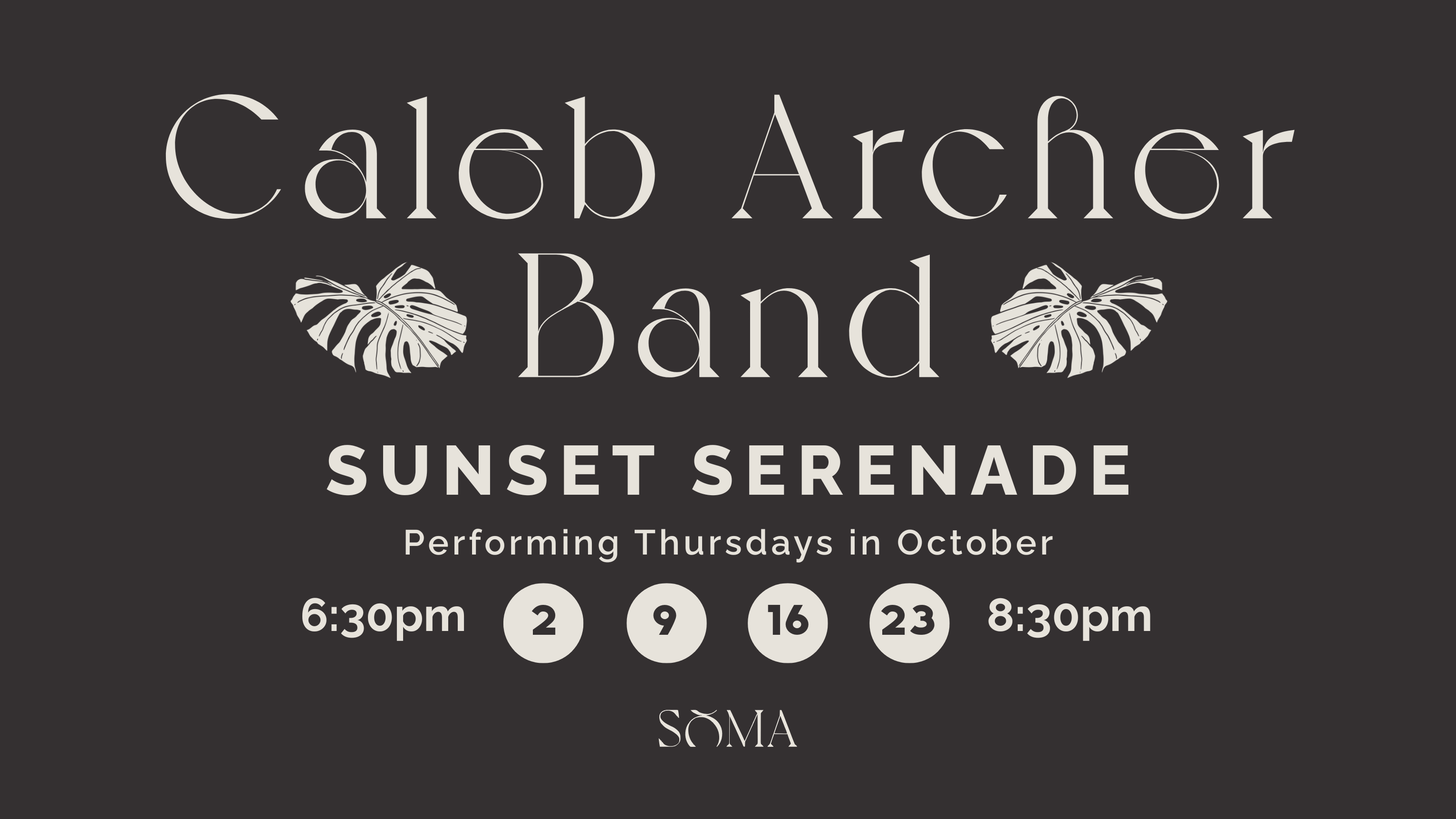 Sunset Serenades with Caleb Archer | Soma Tulsa