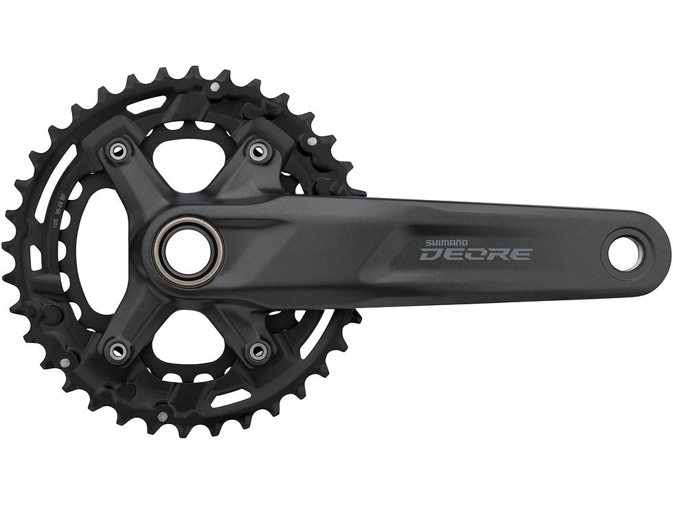 SHIMANO DEORE FC-M4100 CRANKSET | The Perfect Bike
