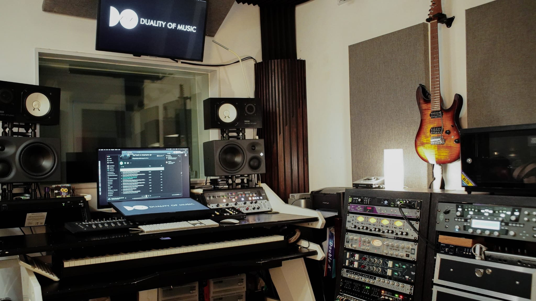 DOM Recording Studio - Voice Recording and Music Production Studio ...