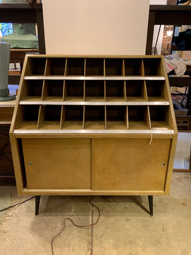 Mid-Century Cubby Cabinet | Flea-for-All