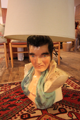 Elvis Lamp | Flea-for-All