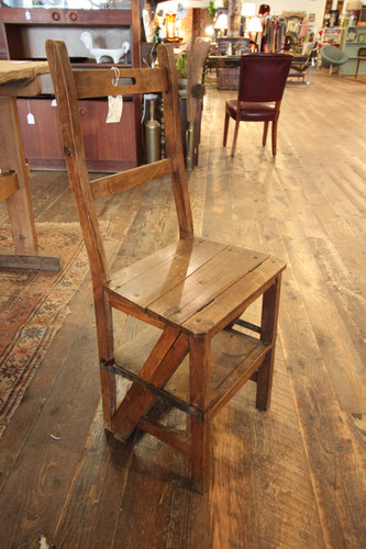 SOLD - Benjamin Franklin Ladder Chair | Flea-for-All