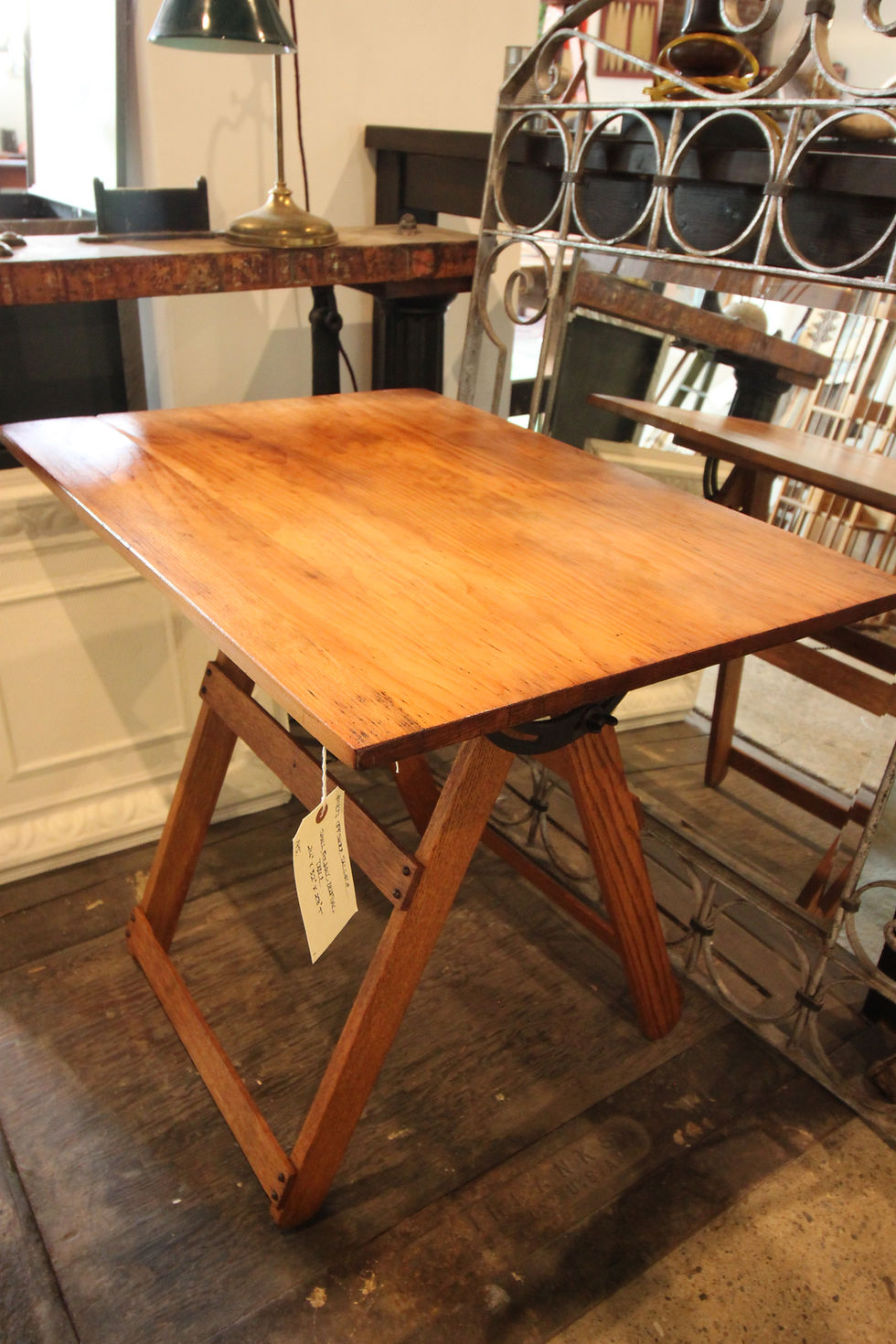 Folding Drafting Table | Flea-for-All