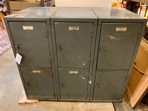 Vintage Lockers | Flea-for-All
