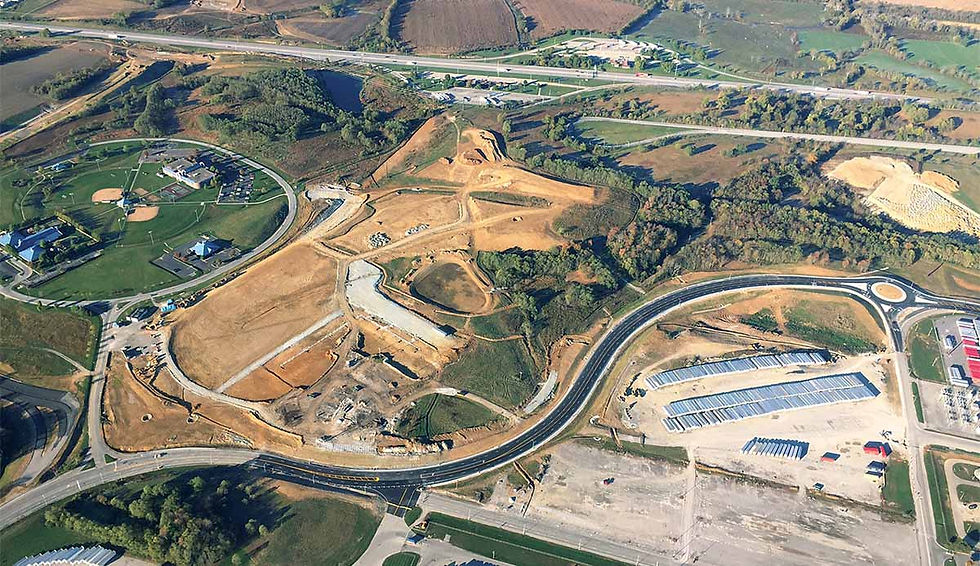 Site Development Services | Fisher Contracting