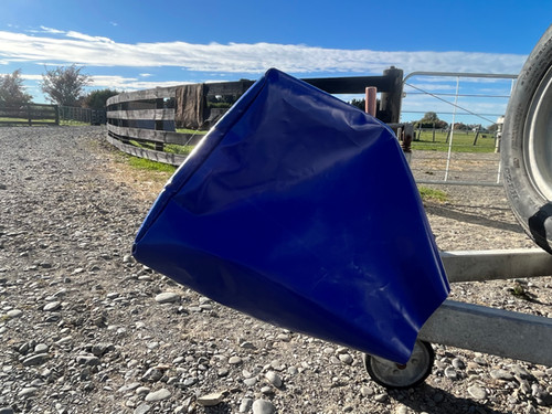 Standard hydraulic trailer coupling cover | Topline Equestrian