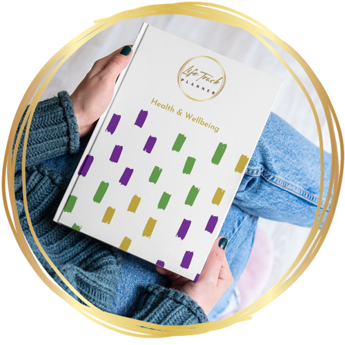 Health and Wellbeing Planner 6 Months | Life Track Planners