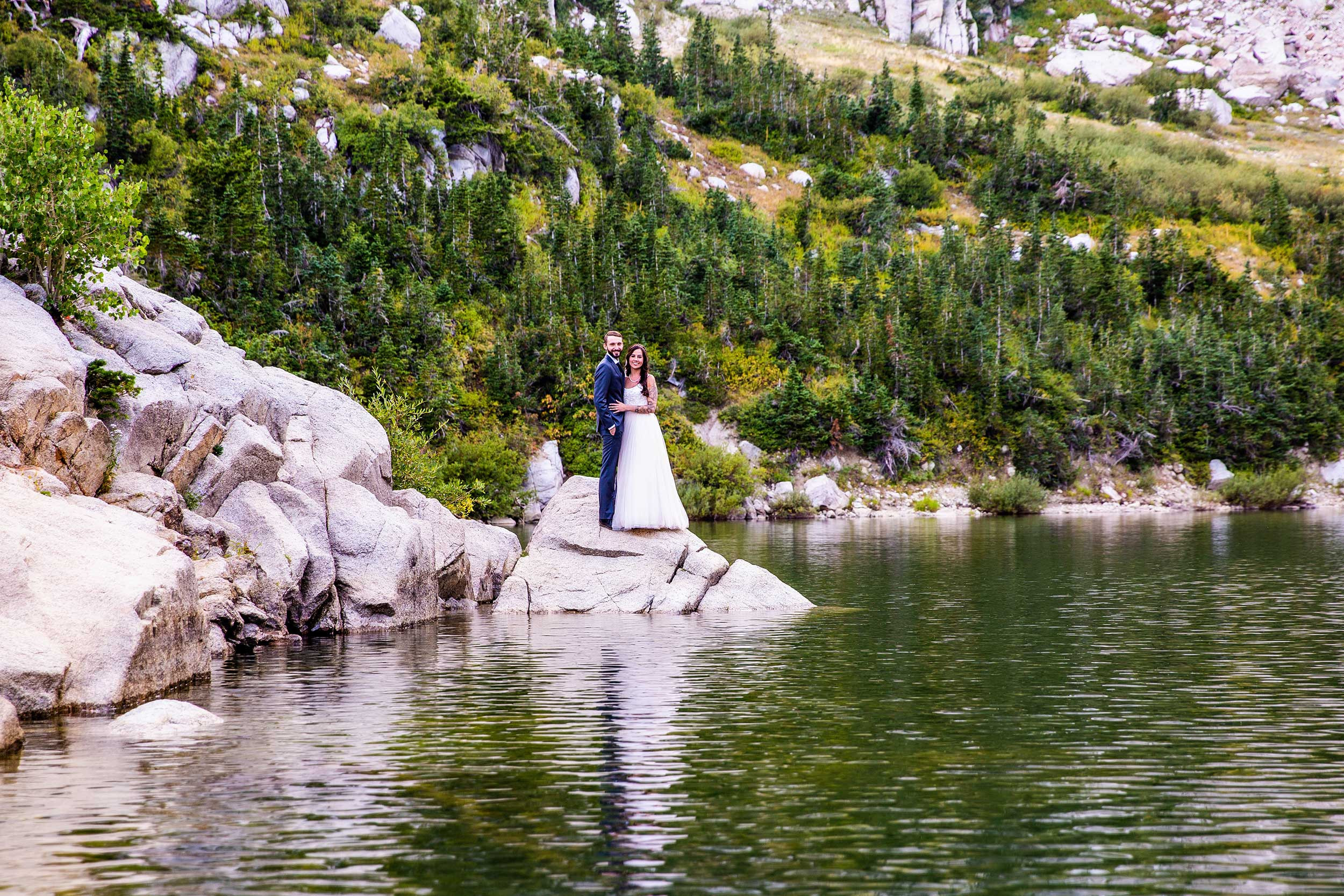 Silver Lake in AF Canyon