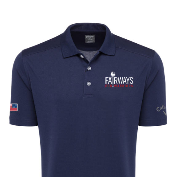 Navy Callaway Golf Polo | F4W Shop