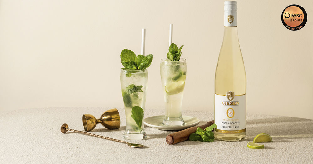 INTRODUCING GIESEN 0% RIESLING TO WORLD’S LEADING PREMIUM NON-ALCOHOLIC ...