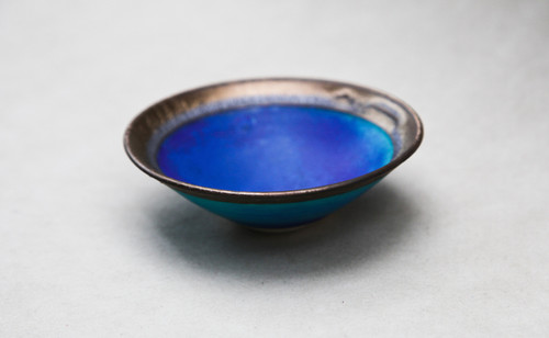 Small blue bowl | Narberth Pottery