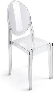 Armless ghost chair | Set to Sell