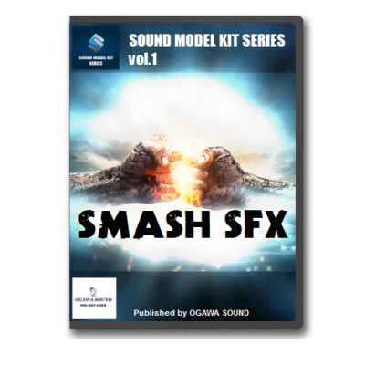 SMASH SFX Strike sound effect material collection SOUND MODEL KIT ...