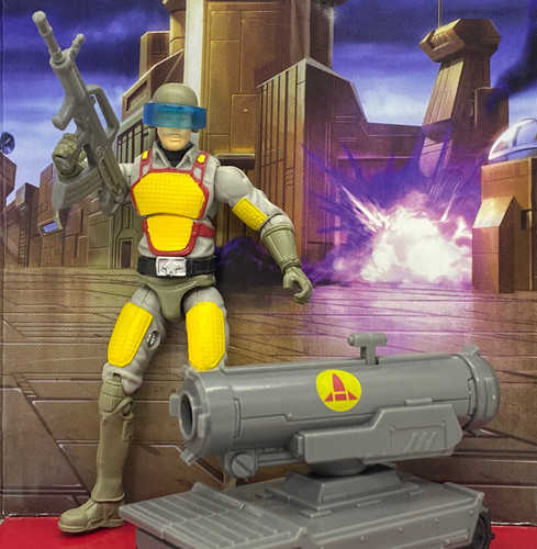 GI Joe FSS Bombardier | Toy Asylum