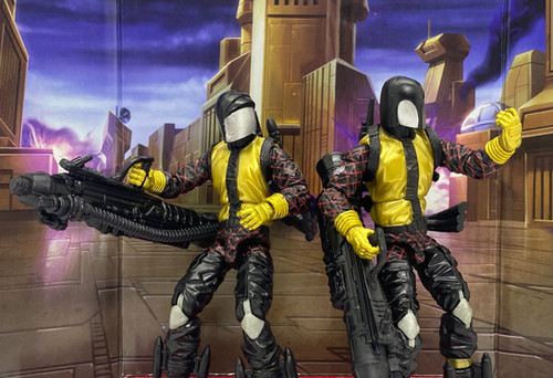 GI Joe Python Patrol Heat Viper | Toy Asylum