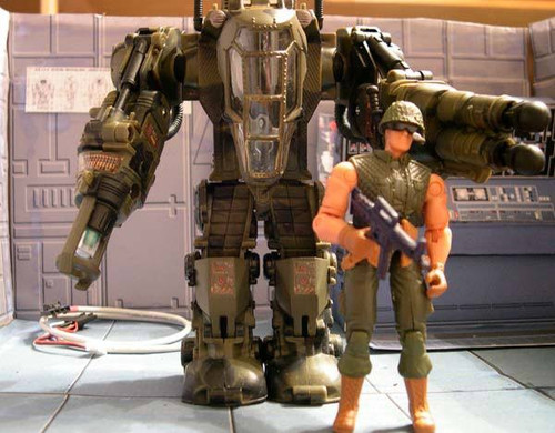 GI Joe MISB VvV Defense Mech with Leatherneck | Toy Asylum