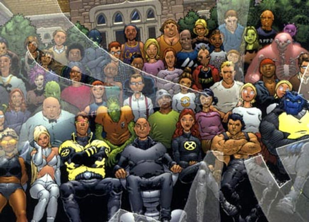 Here Comes Morrison's X-Men