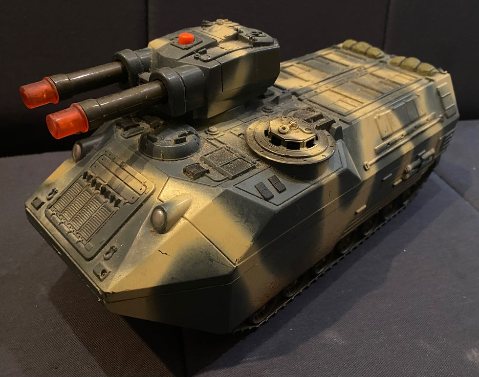 Armored Tank Transport | Toy Asylum
