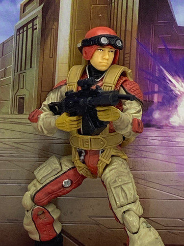 GI Joe POC Crazy Legs | Toy Asylum