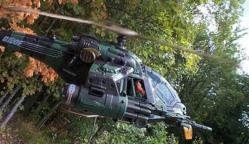 GI Joe Night Attack Chopper | Toy Asylum
