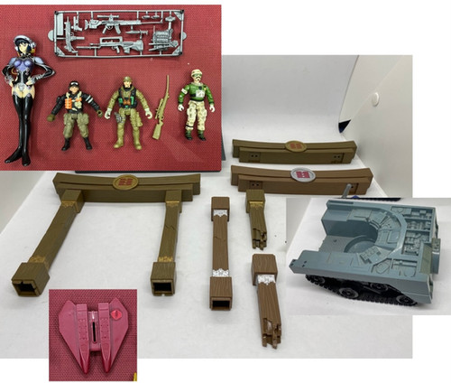 GI Joe Vehicle Parts for Custom/Restoration Batch 4 | Toy Asylum
