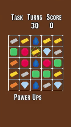 Mobile Game - PowerUp + Goals + Score