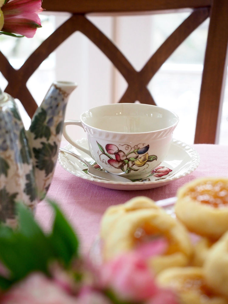 Tips for hosting an at home tea party fit for a royal