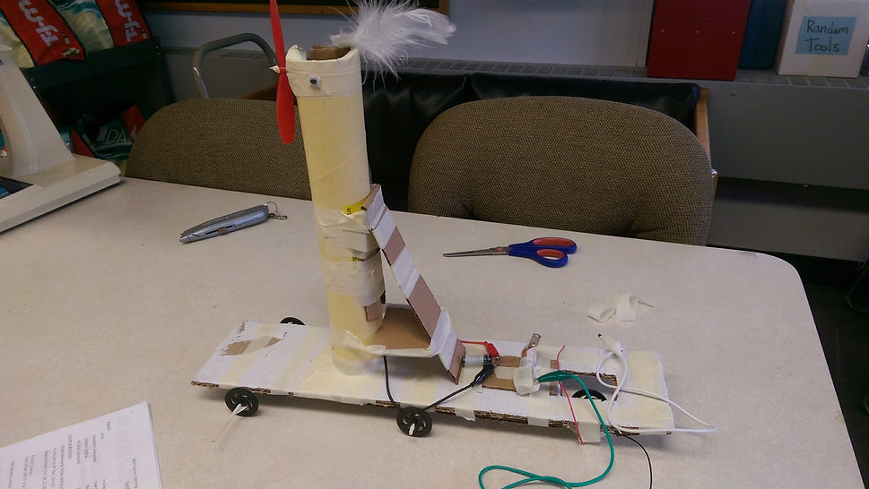 STEM Toy: Wind Powered Cars | Engineering