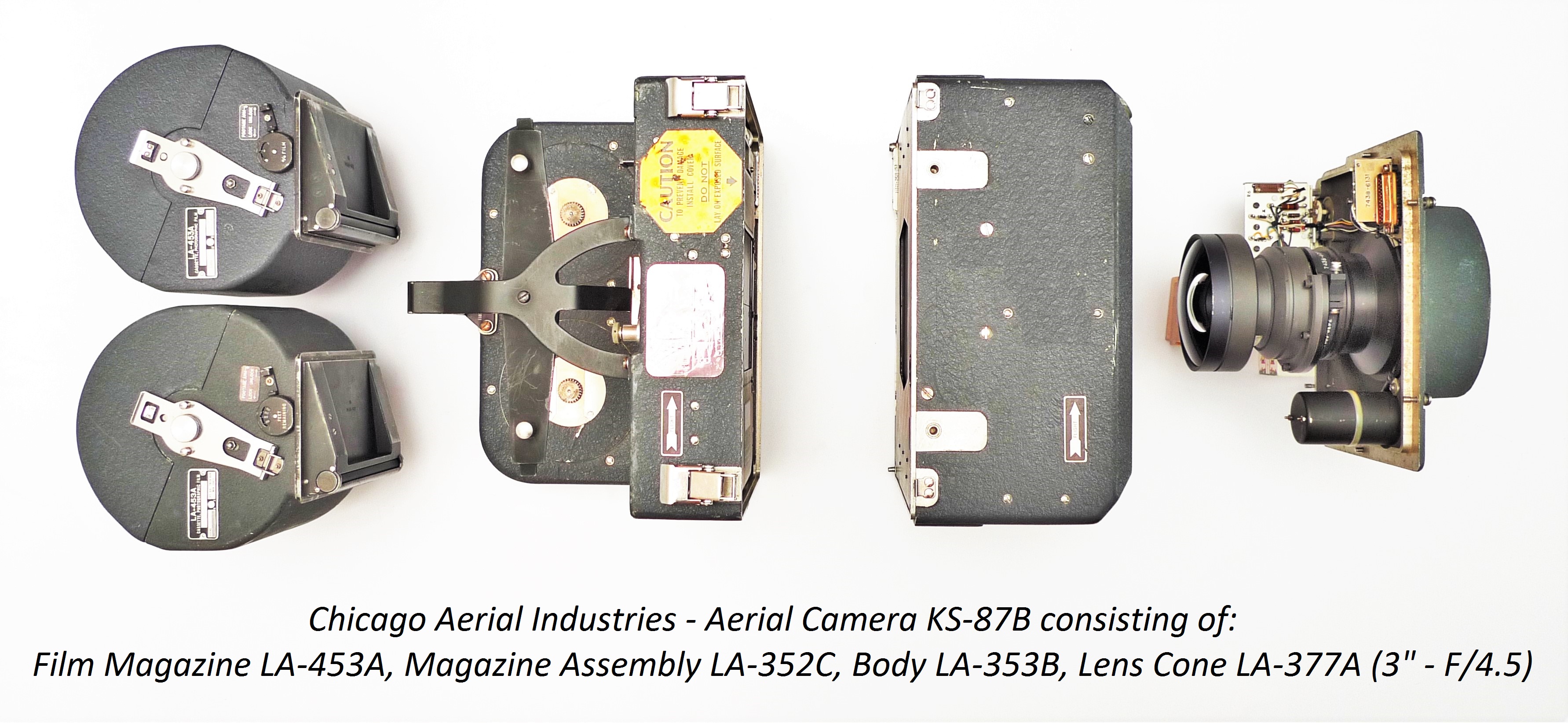 aerial reconnaissance, aircraft camera, aerial camera