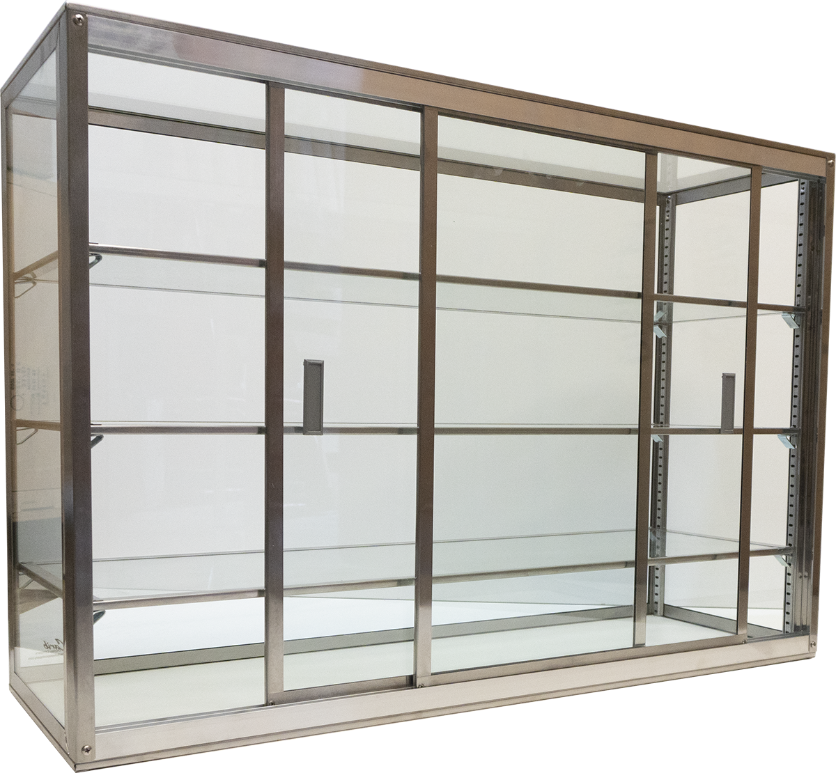 Sliding Door Cases | United States | Carib Display Company