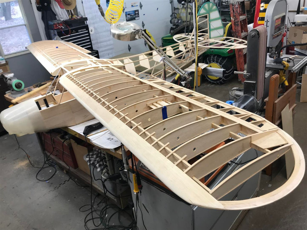 Building the Balsa USA 1/3 Scale PA-18 Super Cub