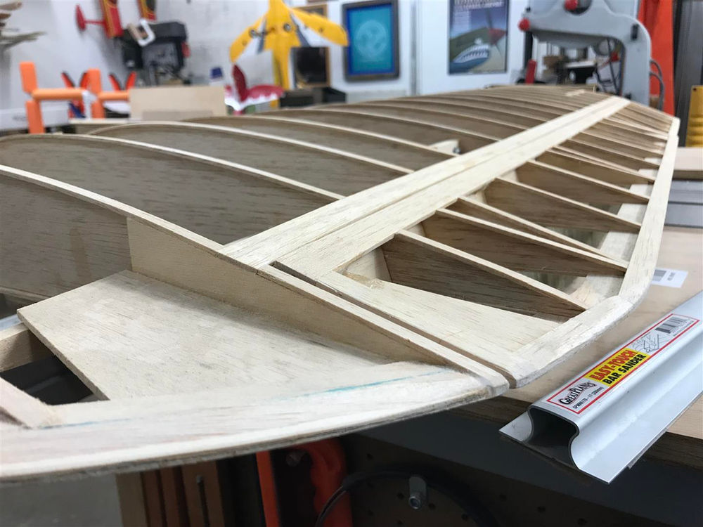 Building the Balsa USA 1/3 Scale PA-18 Super Cub