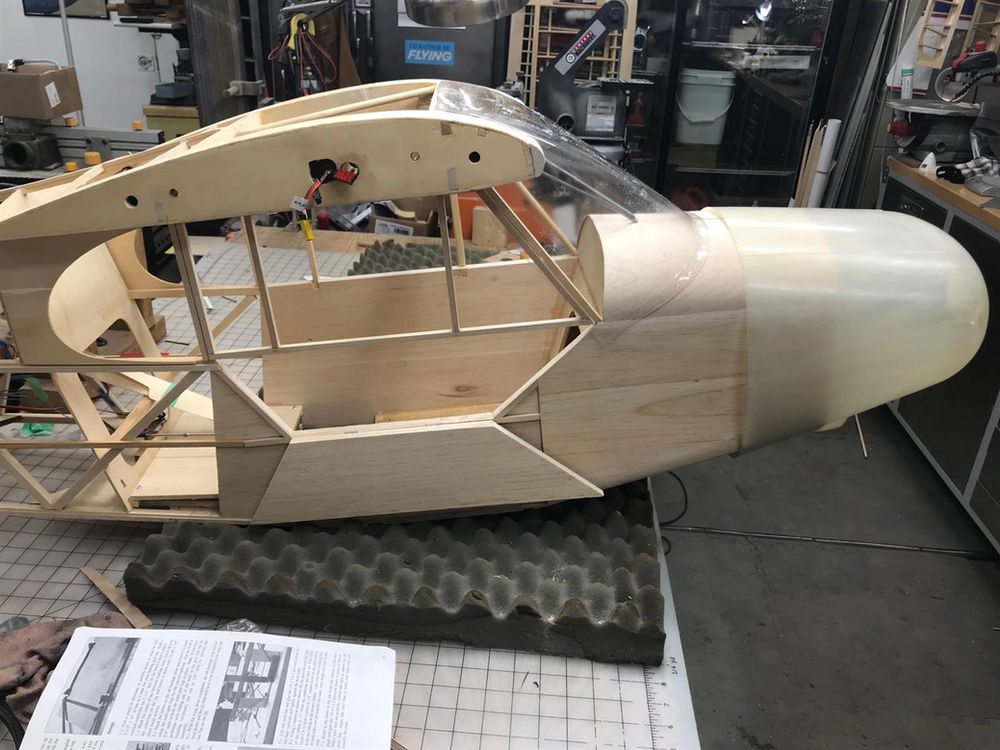 Building the Balsa USA 1/3 Scale PA-18 Super Cub